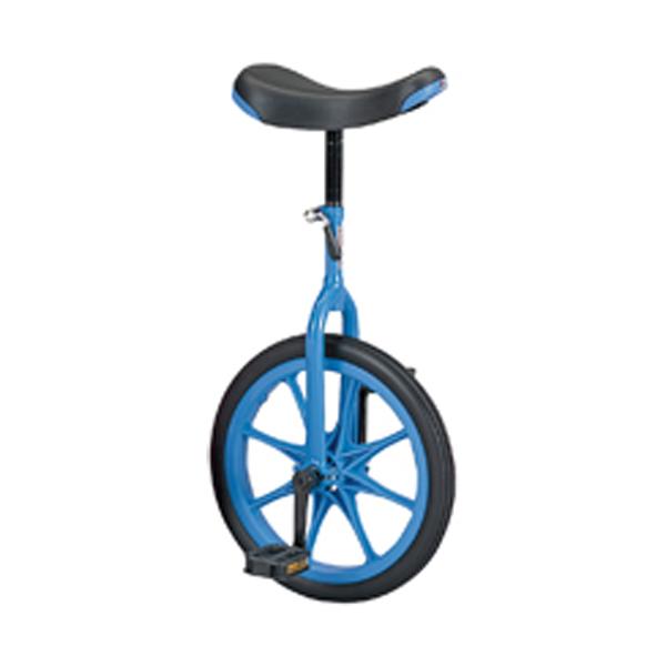 エバニュー Evernew 【メーカー直送品】 一輪車 ノーパンク 16 学校体育 学校体育用品 一輪車 ノーパンク 空気入れ不要 かんたん組立 16インチ  EKD136 B