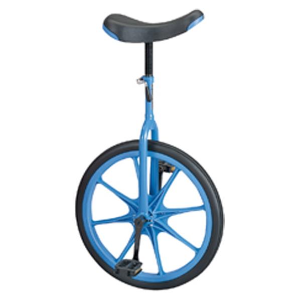 エバニュー Evernew 【メーカー直送品】 一輪車 ノーパンク 20 学校体育 学校体育用品 一輪車 ノーパンク 空気入れ不要 かんたん組立 20インチ  EKD138 B