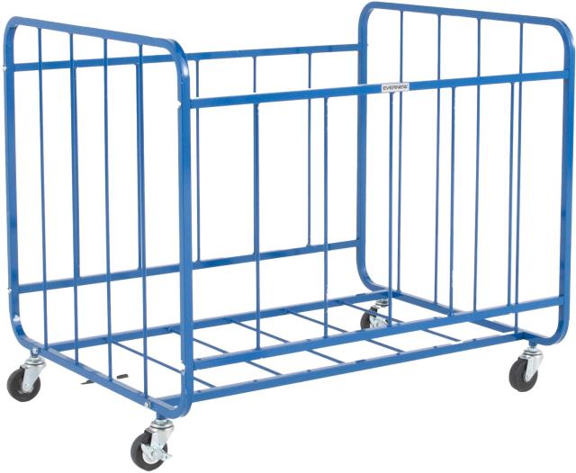 エバニュー Evernew 【メーカー直送品】 ボール整理カゴKWC 学校体育 体育 部活 授業 クラブ チーム ボール整理かご ボール収納 キャスター付き 屋内用 EKD917