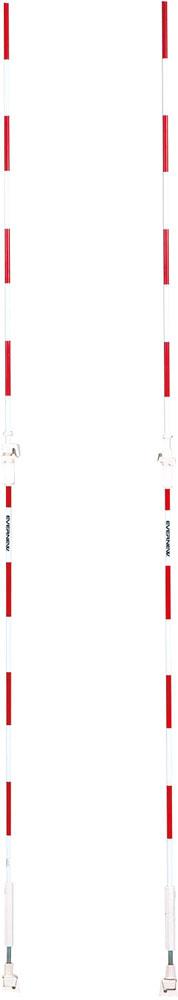 エバニュー Evernew バレーボール  【メーカー直送品】 バレーネットアンテナDX 学校体育 体育 部活 授業 クラブ チーム アンテナ ワンタッチタイプ アンテナ止具付  EKE020