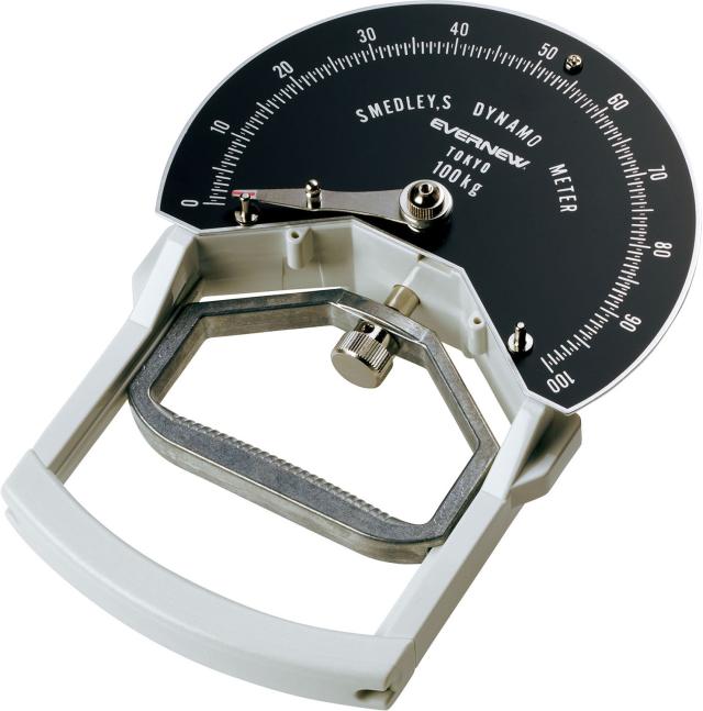 エバニュー Evernew 握力計ES-100 学校体育 体育 部活 授業 クラブ チーム 体つくり 握力  EKJ080