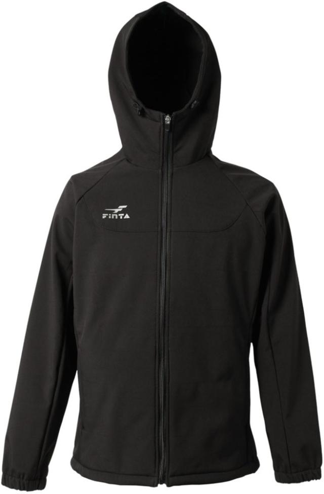 フィンタ FINTA フットサル ボンディングジャケット 上着 ジャージ 長袖 スリムシルエット フルジップ 大人用 メンズ レディース 防風加工 撥水加工 裏起毛 部活動 クラブ活動  FT3019 0500