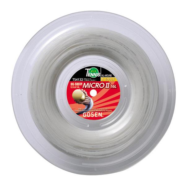 ゴーセン GOSEN テニス オージー・シープ ミクロII 16Lロール  TS4132W