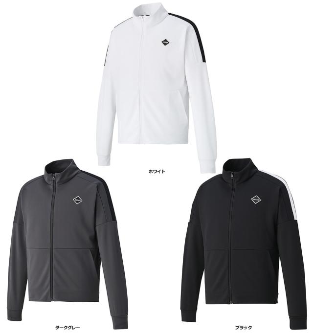 ゴーセン GOSEN テニス 裏起毛ストレッチジャケット メンズ レディース ウォームアップニットジャケット 上着 アウター 裏起毛 羽織 部活 チーム ストレッチ 保温  W2340