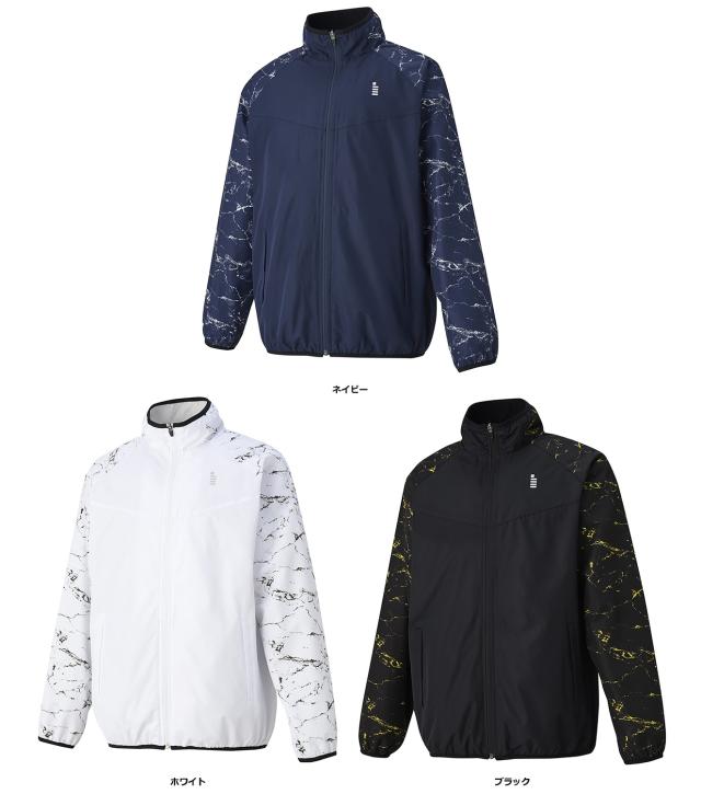 ゴーセン GOSEN テニス ウィンドウォーマージャケット メンズ レディース ウインドジャケット 上着 アウター 羽織 部活 チーム 保温 撥水 はっ水 はっすい 防風  Y2340
