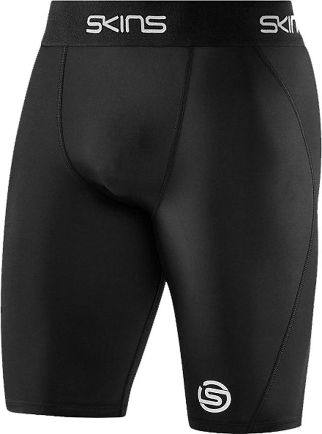 スキンズ SKINS シリーズ1 SERIES-1 メンズ ハーフタイツ ショートスパッツ 着圧 コンプレッション スポーツウェア インナータイツ ズボン下 トレーニングウェア ジム  18171140 019