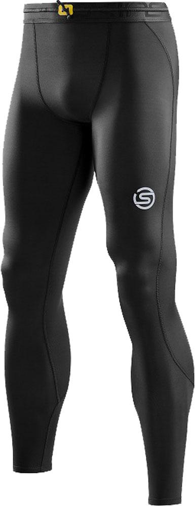スキンズ SKINS SERIES-3 メンズトラベル&リカバリーロングタイツ ボトムス 筋肉疲労 回復 コンプレッション 旅行 ダウンタイム トレーニング ランニング フィットネス  18171311 019