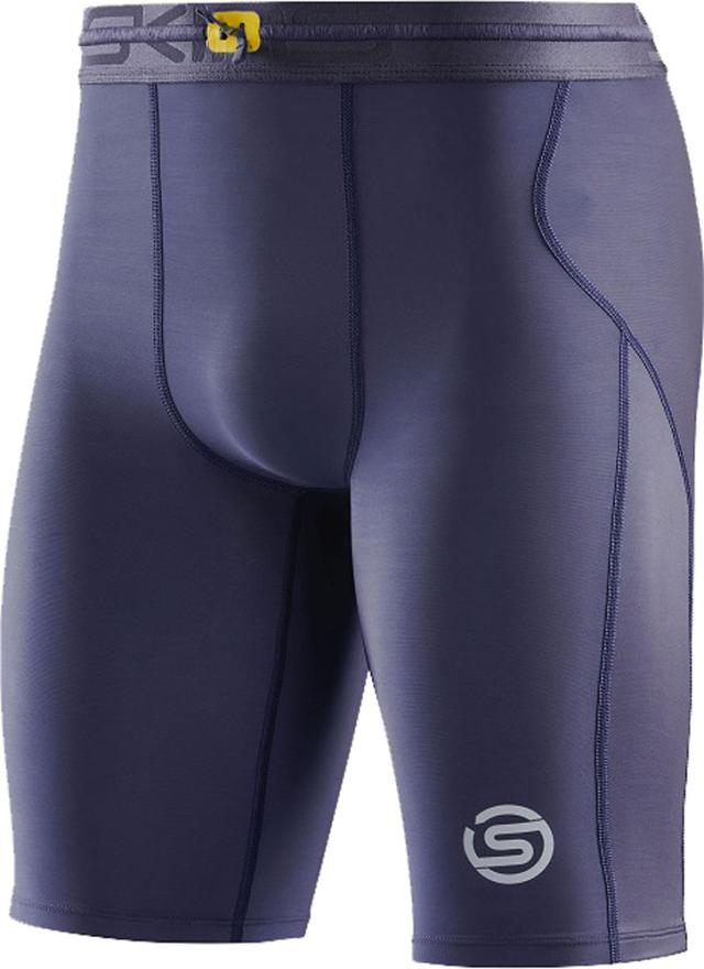 スキンズ SKINS シリーズ3 SERIES-3 メンズ ハーフタイツ ショートスパッツ 着圧 コンプレッション スポーツウェア インナータイツ ズボン下 トレーニングウェア ジム  18171340 098
