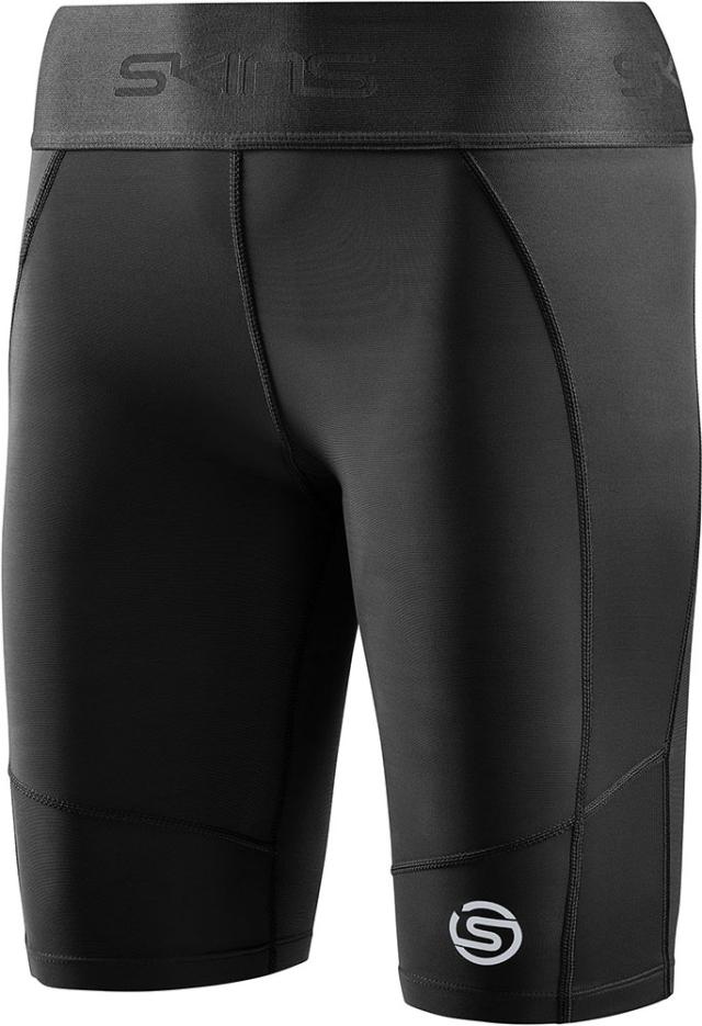 スキンズ SKINS シリーズ3 SERIES-3 ウィメンズ ハーフタイツ レディース ショートスパッツ 着圧 コンプレッション スポーツウェア インナータイツ トレーニングウェア  18271340 019