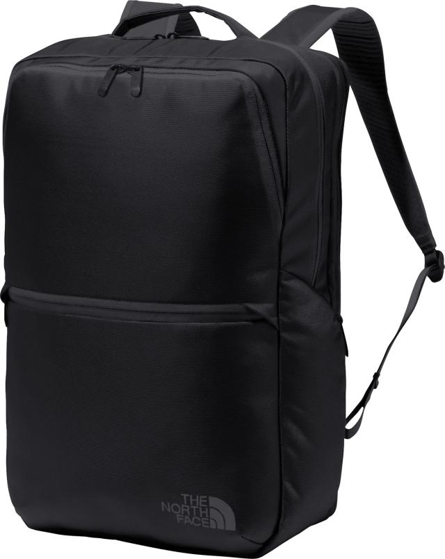 ザ・ノース・フェイス THE NORTH FACE アウトドア シャトルデイパック Shuttle Daypack リュック バックパック かばん 24.5L ビジネス 仕事 通勤 パソコン収納 機能的 高強度 シンプル  NM82329 K
