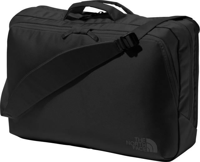 ザ・ノース・フェイス THE NORTH FACE アウトドア シャトル3ウェイデイパック リュック 手提げ かばん ショルダーバッグ 肩掛け ビジネス 23L 3WAY 高強度 取り外し可能 持ち手 パソコン収納 通勤  NM82331 K