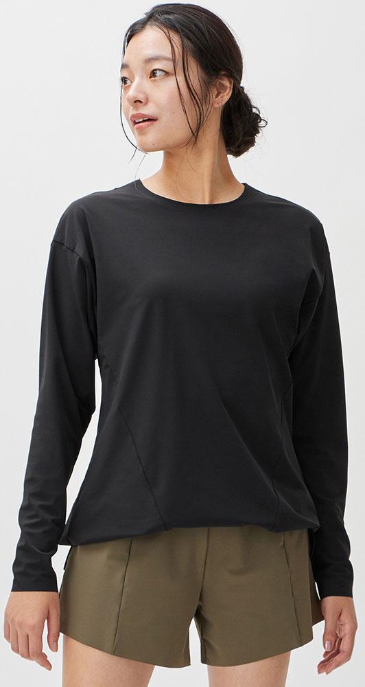 スピード Speedo スイミング SF Eco L/S UV Top  SFW72334 K