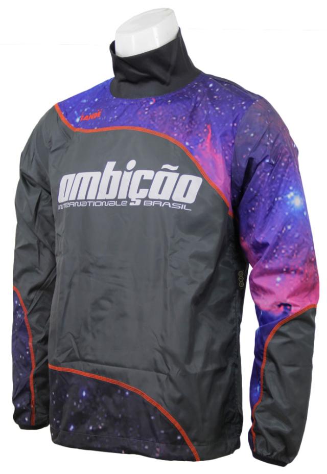 GRANDE グランデ フットサル 【男女兼用 サッカー・フットサルウェア】 GALAXY High−neck PISTE JK GFPH16505 17