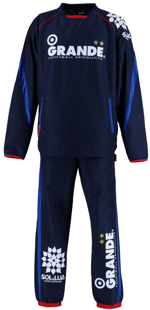 グランデエフピー GRANDE.F.P フットサル ウインドクロス ピステセットアップ  GFPH16801 8785