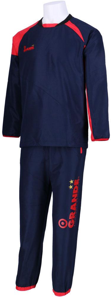 グランデエフピー GRANDE.F.P フットサル GRANDE.F.P.クロスカット.ピステ上下セット  GFPH16803 8735