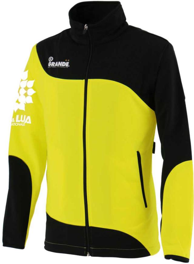 グランデエフピー GRANDE.F.P フットサル GRANDE.F.Pツートン.ウォームアップ.フルジップジャケット  GFPH17401B