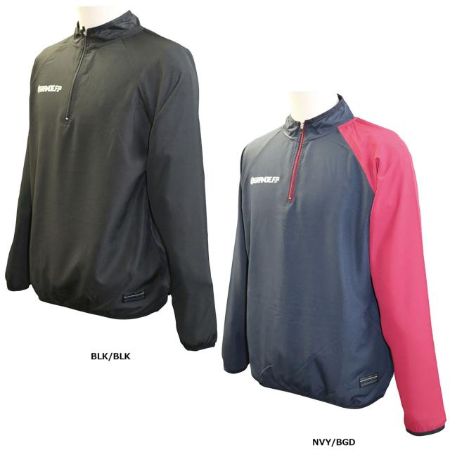 グランデエフピー GRANDE.F.P フットサル GRANDE.F.P プロトピステ.ハーフジップ.ジャケット  GFPH19508