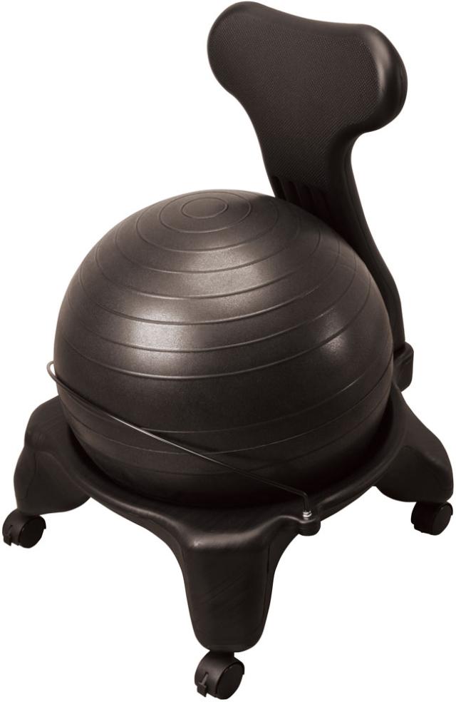 ハタ HATAS バランスボールチェアブラック DB120CB 器具 トレーニング エクササイズ ながら運動 筋肉 アンチバースト デスクワーク チェアタイプ 上半身 背筋 腰  DB120CB