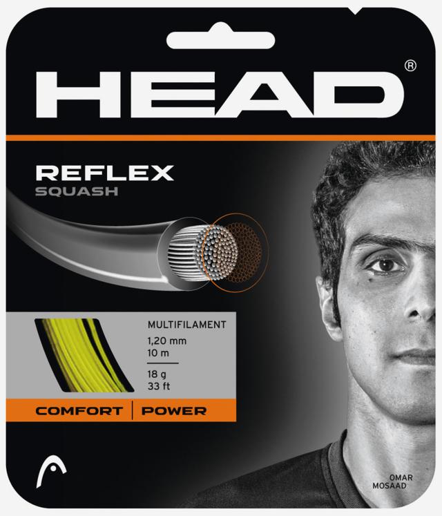 ヘッド HEAD スカッシュ ストリング REFLEX SQUASH  281256