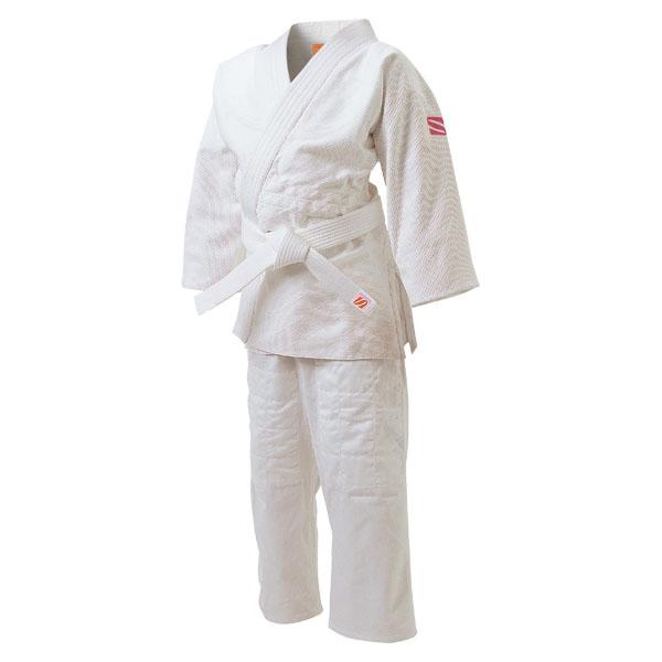 クサクラ KUSAKURA さくら柔道衣 JSL 3点セット 1.5L号 ホワイト 上衣 ズボン 白帯 女子用一重織柔道衣 初級者 学校正課 道場 一般 中学生 小学生 部活 試合 九櫻  JSL15L