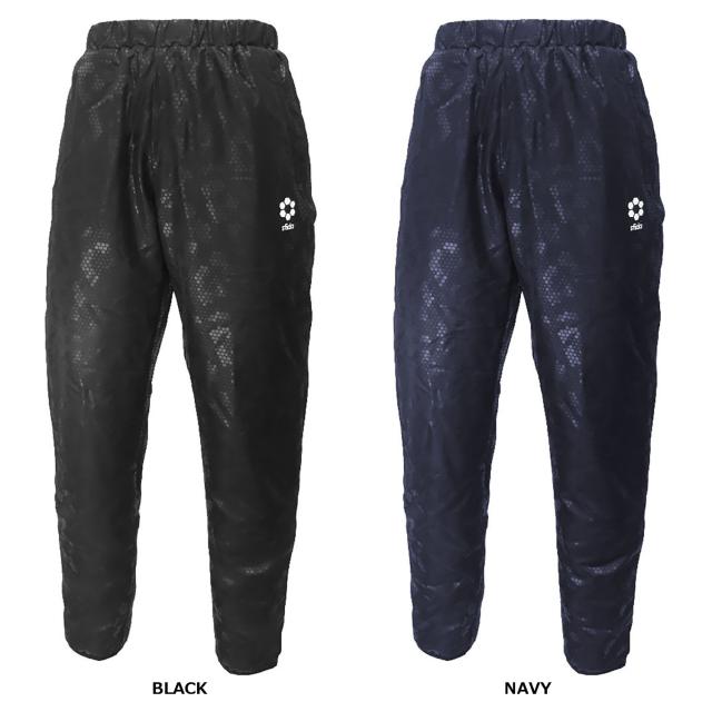スフィーダ sfida フットサル BPパデッドパンツ フットサル ウェア SA-22838 防風 撥水 ロングファスナー 裏起毛 保温 防寒 アウター ロングパンツ ボトムス ウインドウエア  SA22838