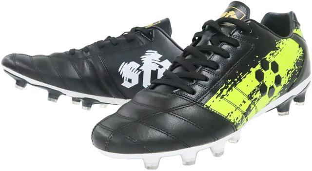 スフィーダ sfida フットサル サッカースパイク PIONIERE HG KL パイオニア フィット感 固定式スパイク 人工芝用 天然芝用 土用 サッカー用品 靴 シューズ ポイント スパイク  SF23PN01 BLK