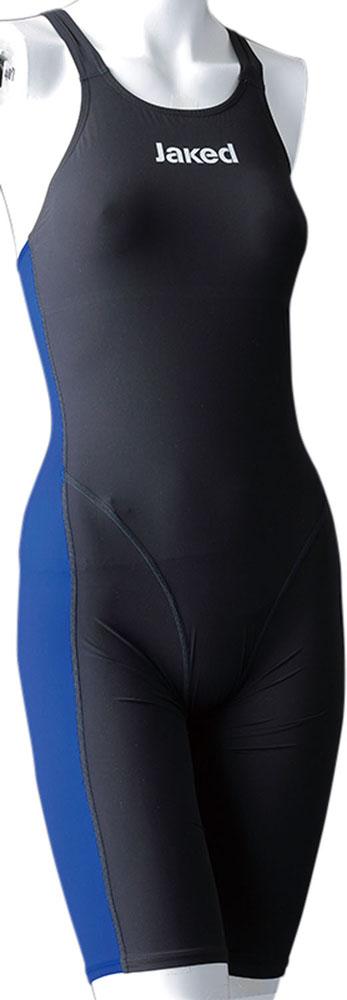 ジャケッド Jaked スイミング ジェイジェット レディース キッズ ジュニア 子供 女子 ガールズ 水着 オープンバック ハーフスパッツ 水泳 競泳 スイム 撥水 軽量 FINA承認 日本製  820059 0372