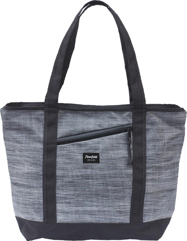 Flowfold フローフォールド アウトドア ジップポーター16L リミテッド ヘザーグレー トートバッグ ショッピングバッグ FFZT042000