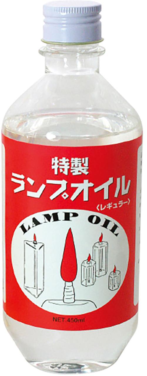 リンデン LINDEN アウトドア 特製ランプオイル レギュラー プラボトル 450mL 液体燃料 オイル ランプ キャンプ  NL81000000