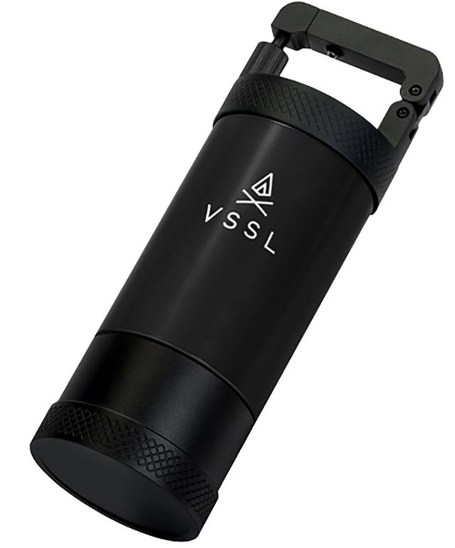 VSSL アウトドア ハンドコーヒーグラインダー ジャバ ブラック VSSL01122B