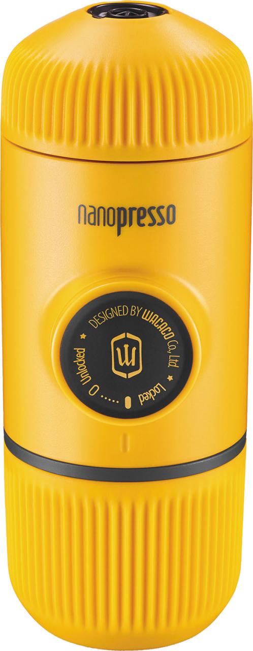 ワカコ　WACACO アウトドア ナノプレッソ イエロー エスプレッソマシン コーヒー キャンプ WACACO1020