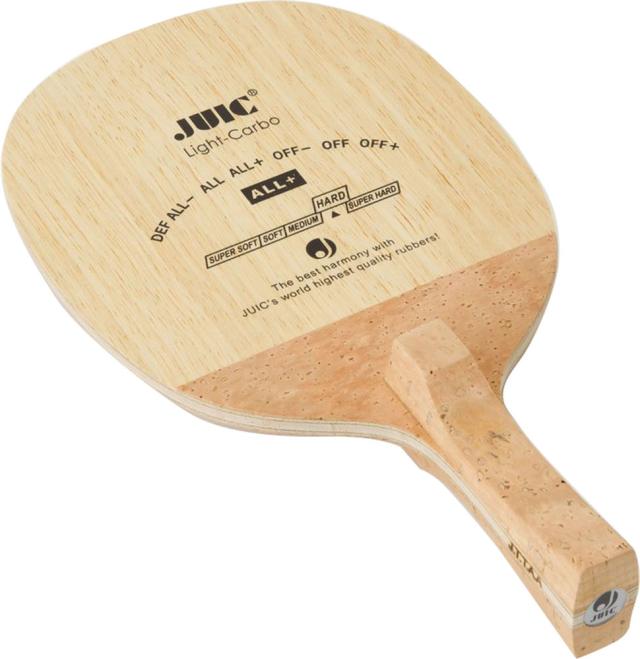 ジュウイック JUIC 卓球 ジュウイック JUIC 卓球 ラケット ライトカーボン 反転式 角丸型  2282E
