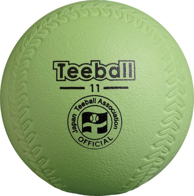 ケンコー KENKO JTAケンコーティーボール11インチ 1ダース 12球 公認球 屋内 屋外 直径約8.5cm 試合 ゲーム 部活 体育 小学校 中学校 チーム トレーニング  JTAKT11