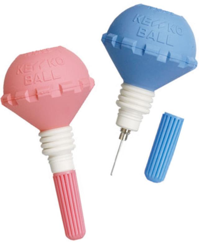 ケンコー KENKO テニス ケンコーソフトテニスポンプ-C 色込24個入りセット  TSPHP1VC