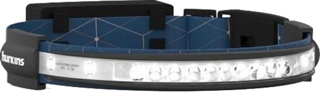 アウトドア ハーキンス HURKINS オービットヘッドライト 充電式 防水 キャンプ 登山 釣り 作業用 ヘッドランプ 懐中電灯 おすすめ  ORBITBLK