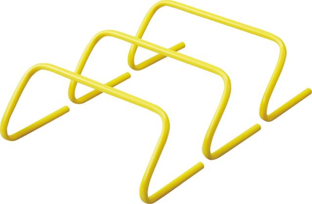 カネヤ KANEYA 【メーカー直送品】フレキシブルミニハードル20 K-1826 学校体育器具 学校備品 器具 トレーニング フィジカル 筋力 部活 ランニング コンパクト  K1826