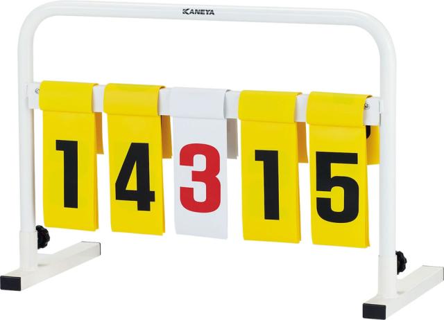 カネヤ KANEYA 【メーカー直送品】 コンパクト得点板2DX K-3027 スポーツ  K3027