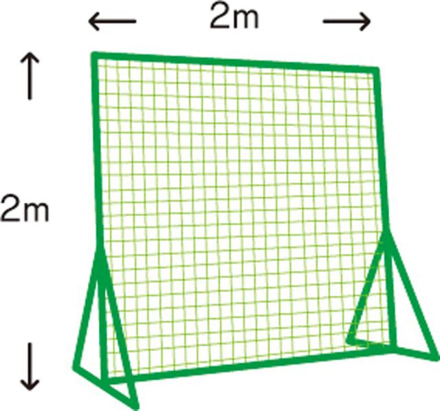 カネヤ KANEYA 取替ネット2m×2mW KB-1500WN 野球 ソフトボール ネット ベースボール バッティング スイング ピッチング 防球 部活 学校 授業 練習  KB1500WN