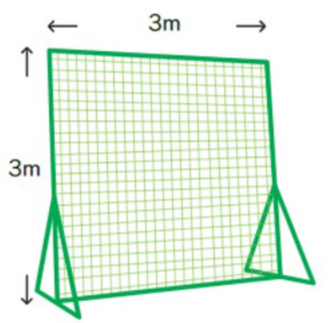 カネヤ KANEYA 取替ネット3m×3m KB-3500N メンズ レディース 野球 ソフトボール ネット ベースボール バッティング スイング ピッチング 防球 部活 学校  KB3500N