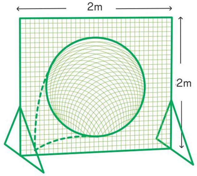 カネヤ KANEYA トスバッティング取替用ネット 軟式向け KB-352N 野球 ソフトボール ネット ベースボール バッティング スイング ピッチング 防球 部活 学校 授業  KB352N