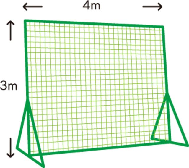 カネヤ KANEYA 取替ネット3m×4m KB-3600N 野球 ソフトボール ネット ベースボール バッティング スイング ピッチング 防球 部活 学校 授業 練習  KB3600N