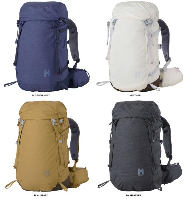 ミレー MILLET アウトドア スイウ30 ウィメンズ レディース リュック バックパック 軽量 多機能 撥水 はっ水 旅行 トラベル ハイキング 高耐水仕様 インナーPCスリーブ  MIS0738