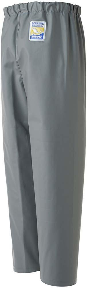 ロゴス LOGOS アウトドア マリンエクセル 並ズボン膝当て付 メンズ グレー 4L レインパンツ ズボン ボトムス 防水 撥水 耐寒 水産業 合羽 雨合羽 作業服 キャンプ レインウェア  12050219