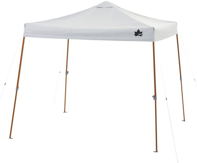 ロゴス LOGOS アウトドア ソーラーブロック Qセットタ—プ220 タープ キャンプ BBQ 日除け 日差しブロック 組み立て簡単 高さ3段階調節 収納バッグ付き UVカット 熱中症対策  71661022