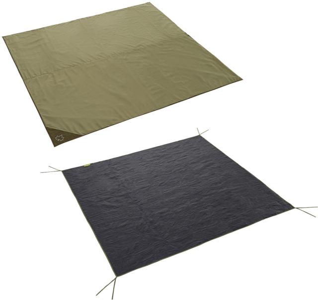 ロゴス LOGOS アウトドア テントマット&シート・XL インナーマット グランドシート テントアクセサリ オプション 浸水防止 湿気防止 キャンプ BBQ バーベキュー テント レジャー  71809742