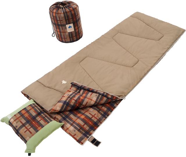 ロゴス LOGOS アウトドア 抗菌防臭 丸洗いサウンドリーシュラフ・2 枕ホルダー付き 寝袋 寝具 洗濯可能 抗菌 防臭 収納袋付き キャンプ テント 車中泊 防災 台風対策 災害対策  72600019