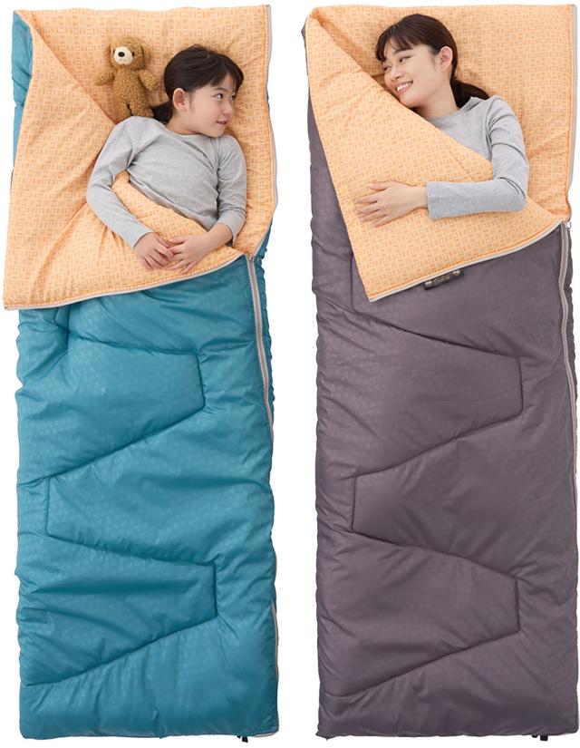 ロゴス LOGOS アウトドア ミニバンピッタリ寝袋 -2 BD シュラフ 寝具 封筒型 スリーピングバッグ クッション 洗濯可能 車中泊 キャンプ 防災 台風対策 災害対策 コンパクト  72600241