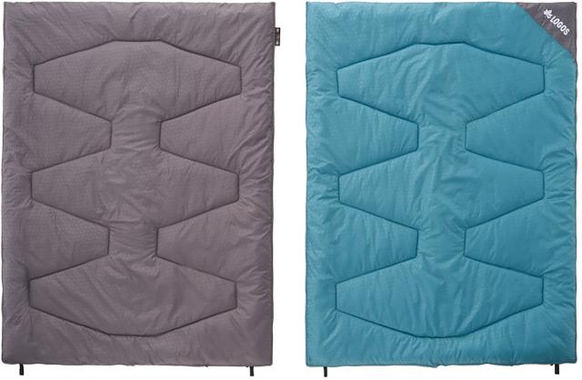 ロゴス LOGOS アウトドア ミニバンピッタリ寝袋 -2 BD シュラフ 寝具 封筒型 スリーピングバッグ クッション 洗濯可能 車中泊 キャンプ 防災 台風対策 災害対策 コンパクト  72600241