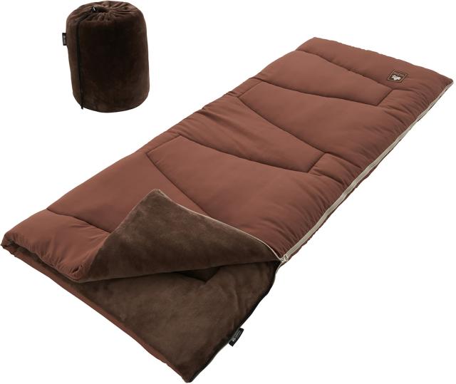ロゴス LOGOS アウトドア 丸洗いソフトタッチシュラフ・-4 寝袋 寝具 封筒型 スリーピングバッグ キャンプ 車中泊 保温性 洗濯可能 中綿 収納袋付き 連結可能 防災 台風 災害対策  72600530