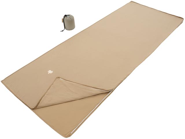 ロゴス LOGOS アウトドア 冷感 吸汗 インナーシュラフ メンズ レディース 寝袋 寝具 熱中症対策 登山 キャンプグッズ テント泊 冷感 快適 夏 ファスナー ブランケット 車中泊 災害  72601110